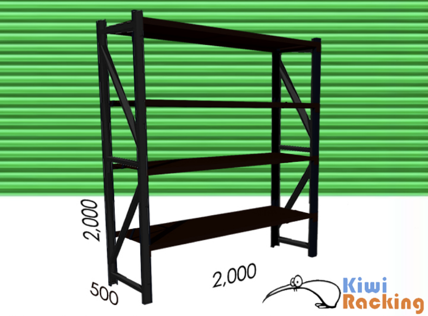 heavy duty interim page - Kiwi Racking and shelving | Pallet Racking ...