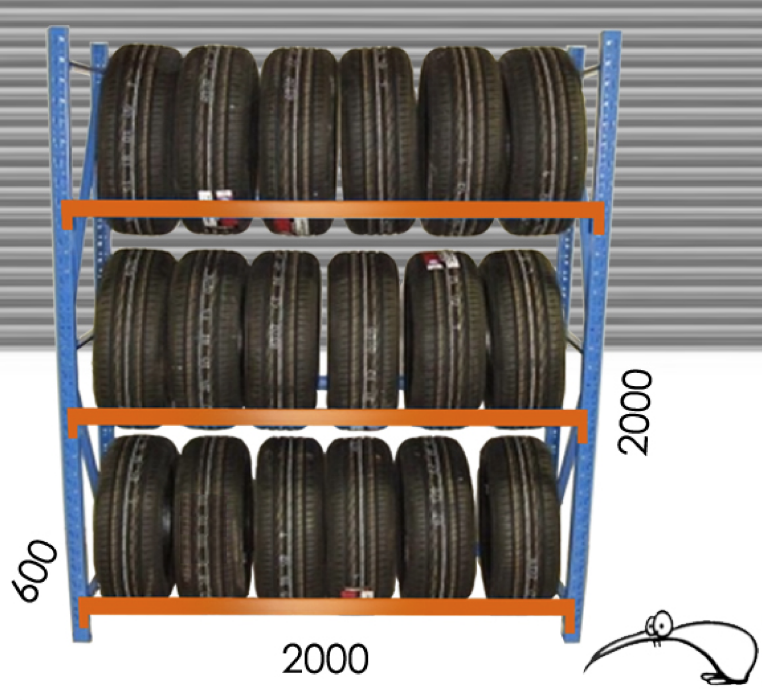 Kiwi Racking and Shelving